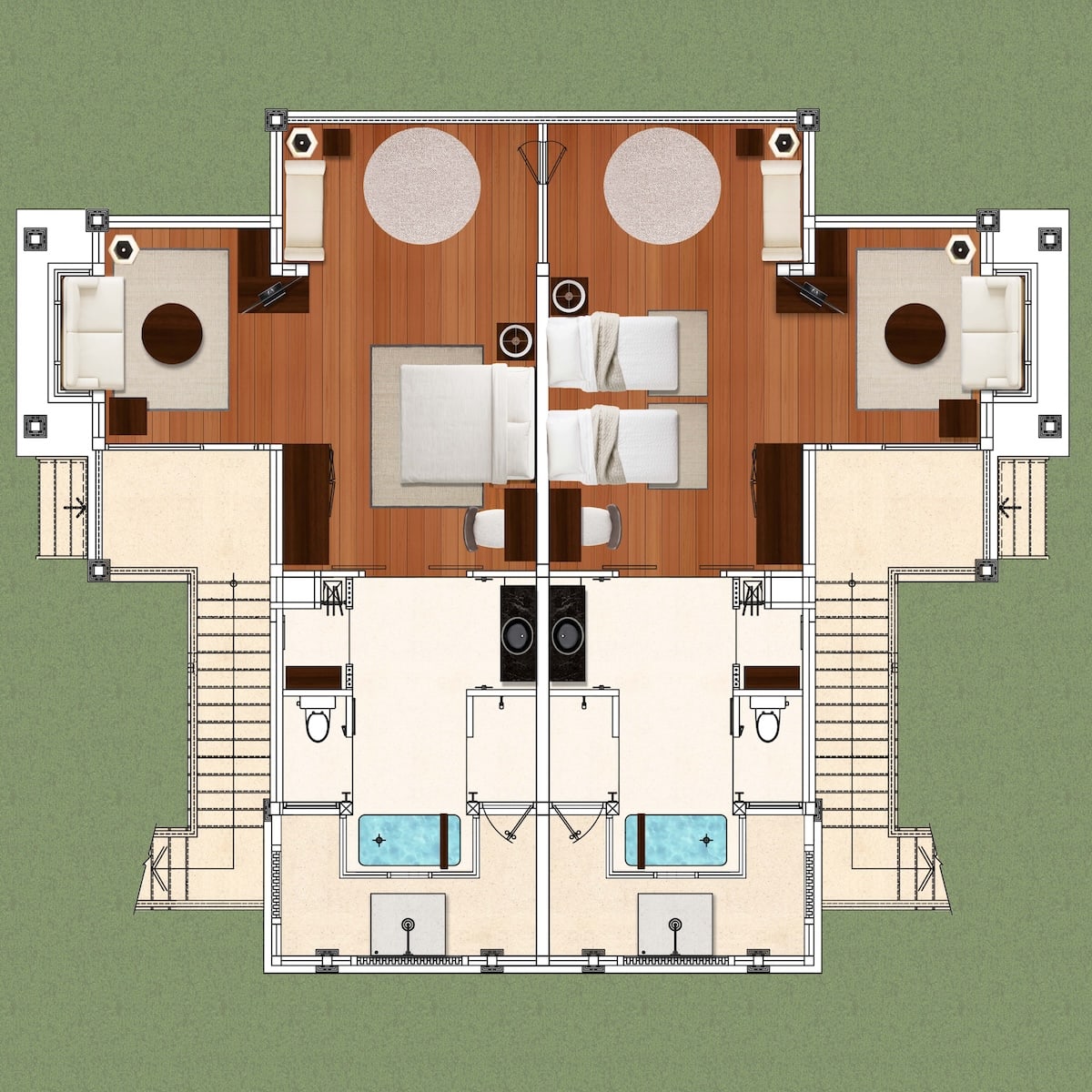 Premium Family Suite | Mövenpick Asara Resort & Spa Hua Hin